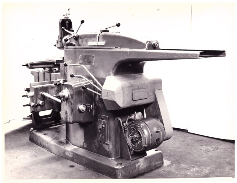 Photograph Garrett Elliott Shaping Machine; LESLS206.1 | eHive