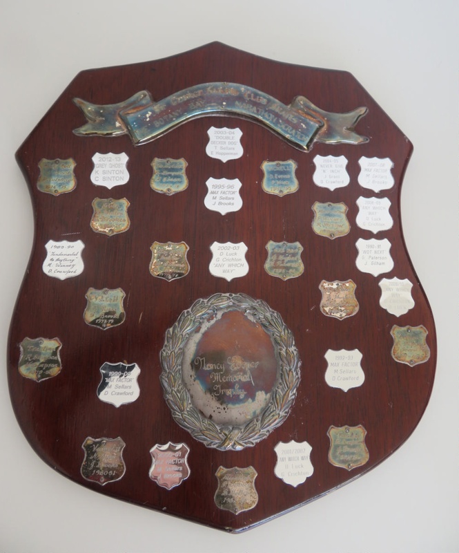 St George Sailing Club Skates Botany Bay Marathon Scratch. Nancy Gosper ...