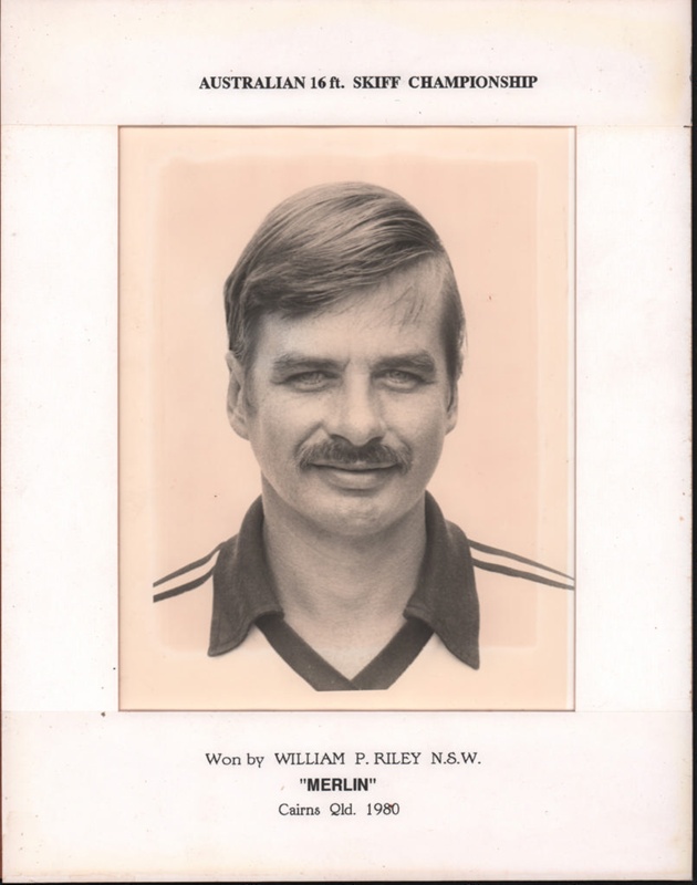 Australian 16ft Skiff Championship William P. Riley "Merlin" Cairns ...