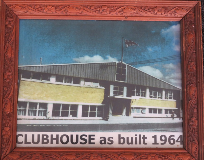Clubhouse as built 1964 framed image; S61 | eHive