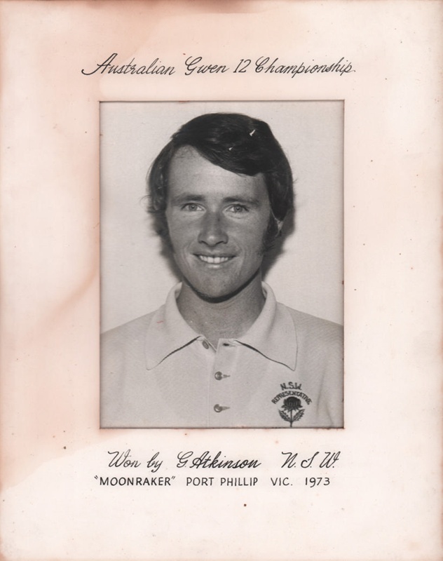 G. Atkinson Australian Gwen 12 Champion "Moonraker"Port Phillip ...