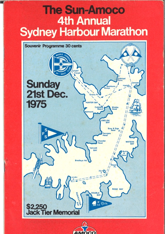 The Sun-Amoco 4th Annual Sydney Harbour Marathon 21st December, 1975 ...