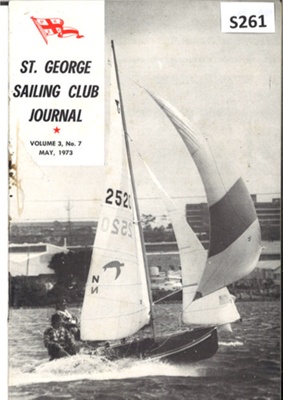 St George Sailing Club Journal May1973; S261 | eHive