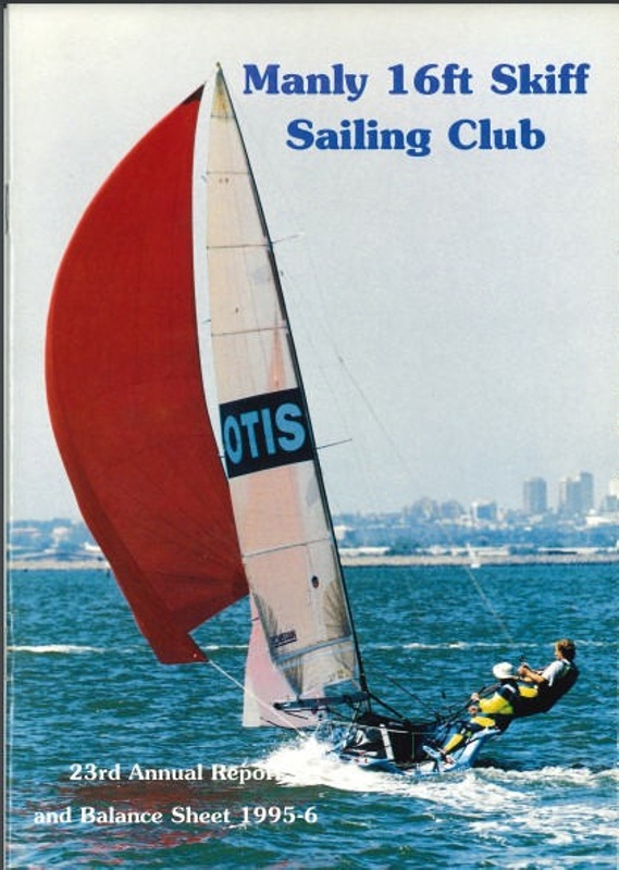Manly 16ft Skiff Sailing Club 23rd Annual Report and Balance Sheet ...
