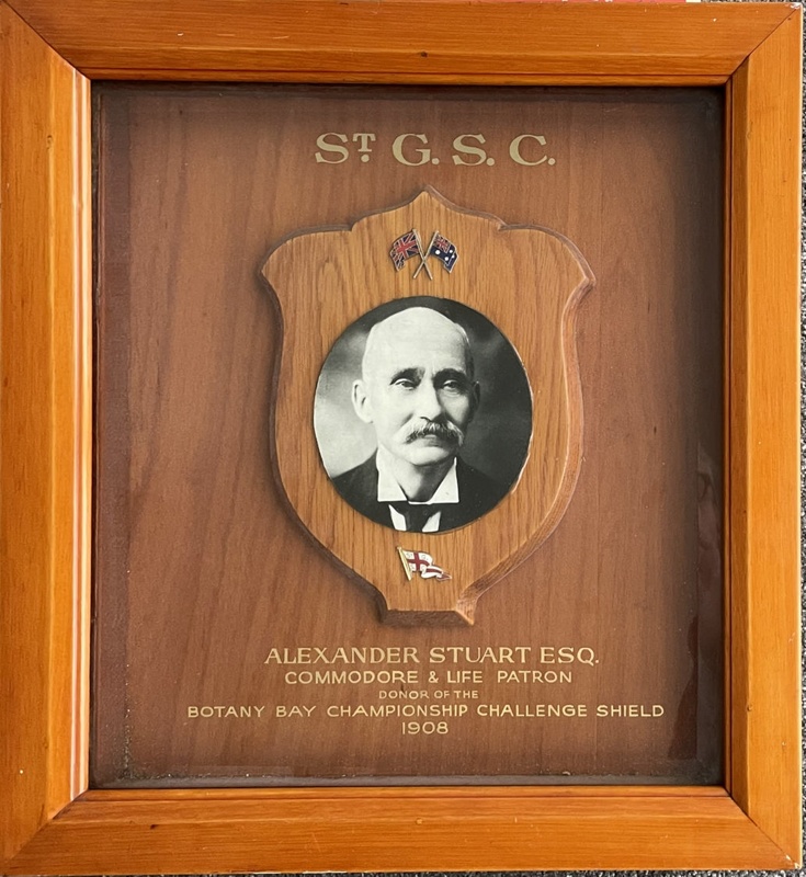 Alexander Stuart ESQ. Commodore and Life Patron ; S213 | eHive