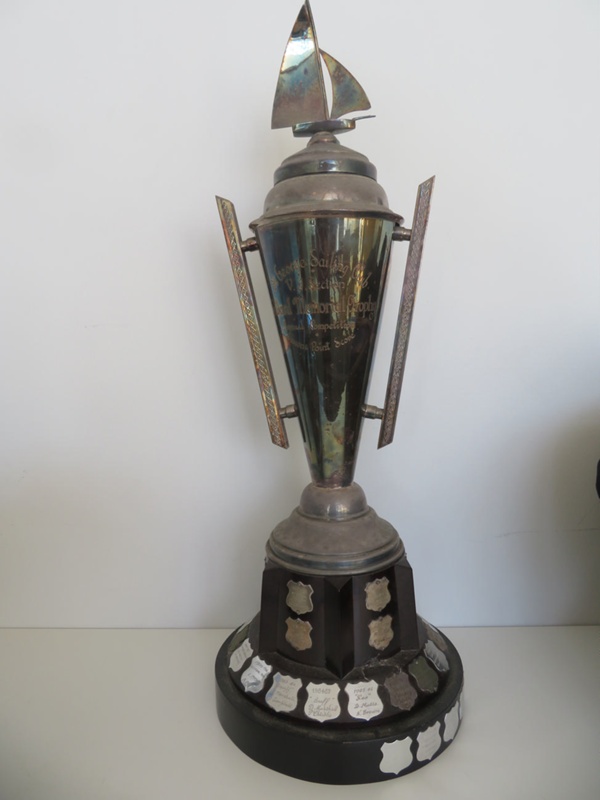 St George Sailing Club V.J. Section L. Ward Memorial Trophy Annual ...
