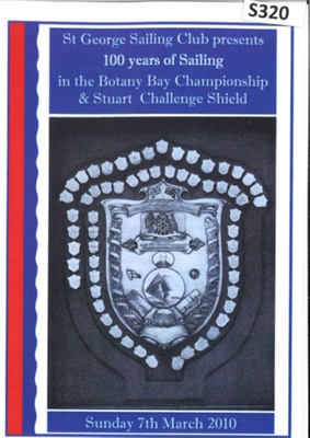 100 Years Of Sailing In The Botany Bay Championship and Stuart ...