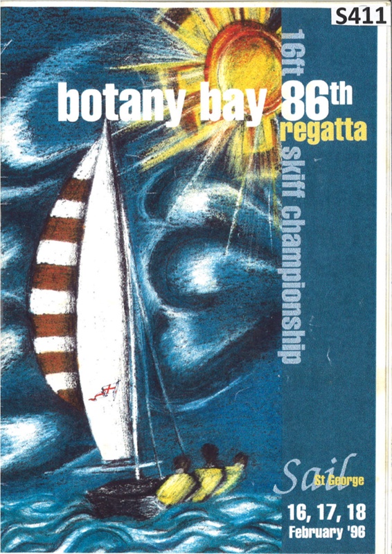 86th Botany Bay Championship and Stuart Challenge Shield Programme 1996 ...