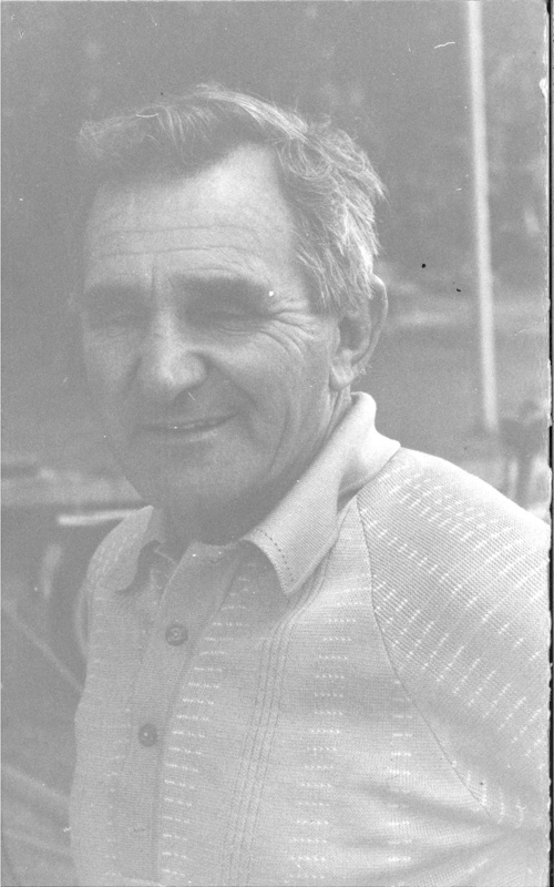 Stan Booth. Skipper and owner "Keenshape'; M42 | eHive