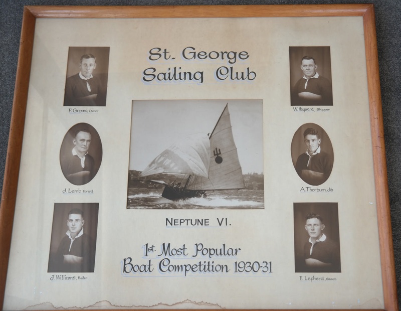 St George Sailing Club "Neptune V1" 1st Most Popular Boat Competition ...