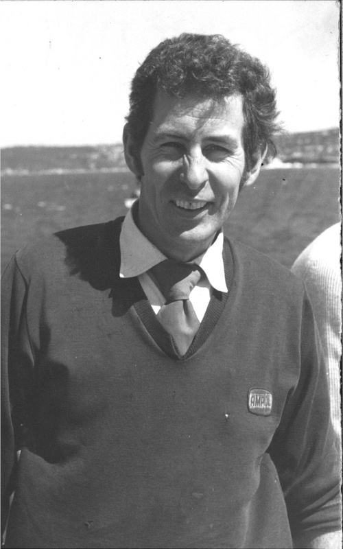 Don Andrews. Skipper and owner "Courtesy Corner"''; M43 | eHive