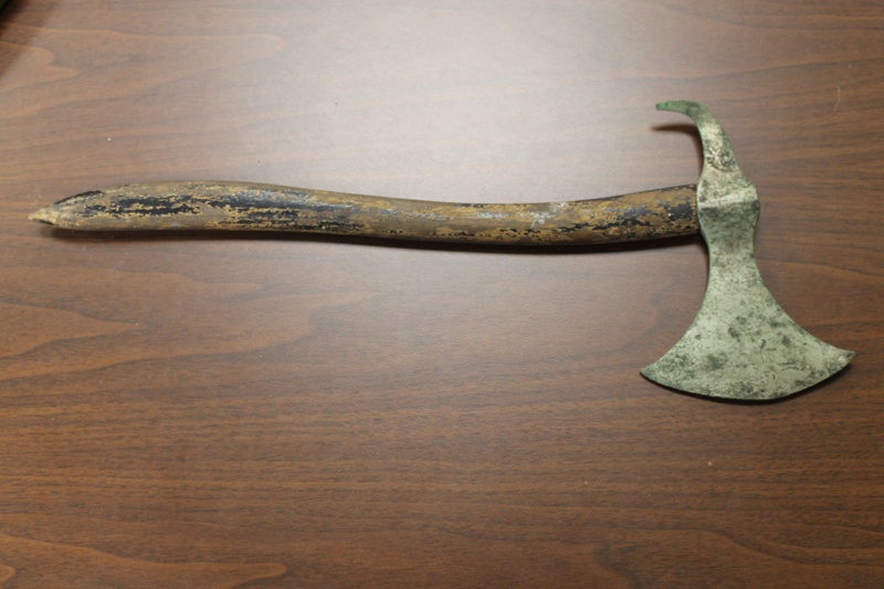 Ceremonial Tomahawk ; 8 | eHive