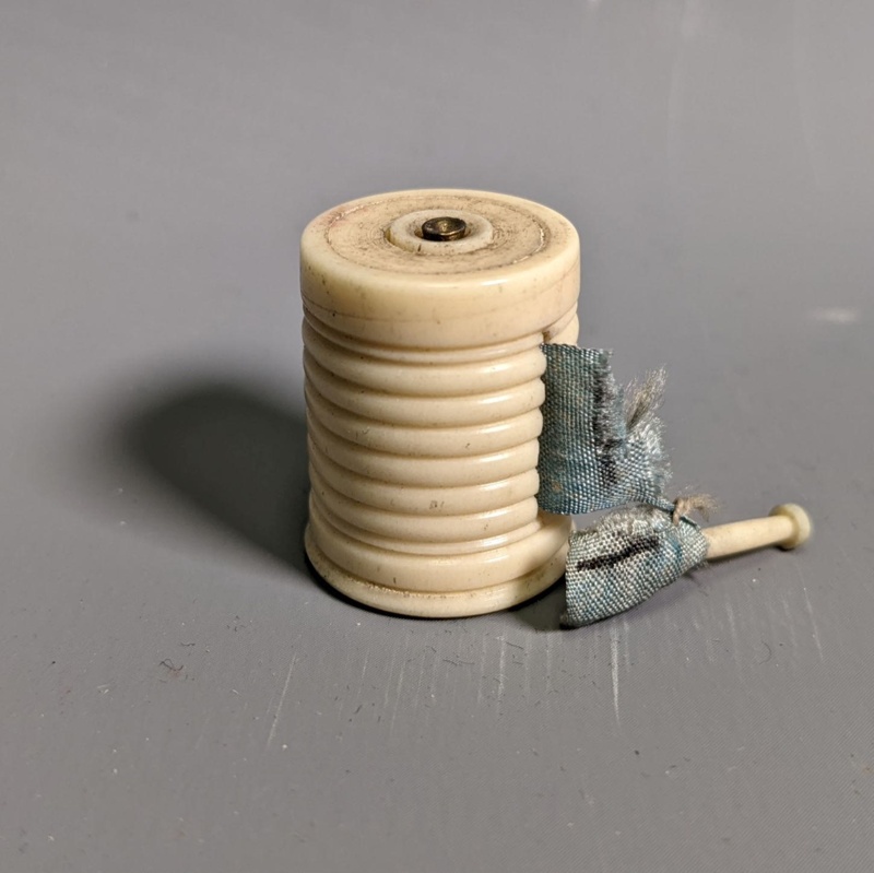 Needlework Measuring Tape; c1800s; 0720.12 | eHive