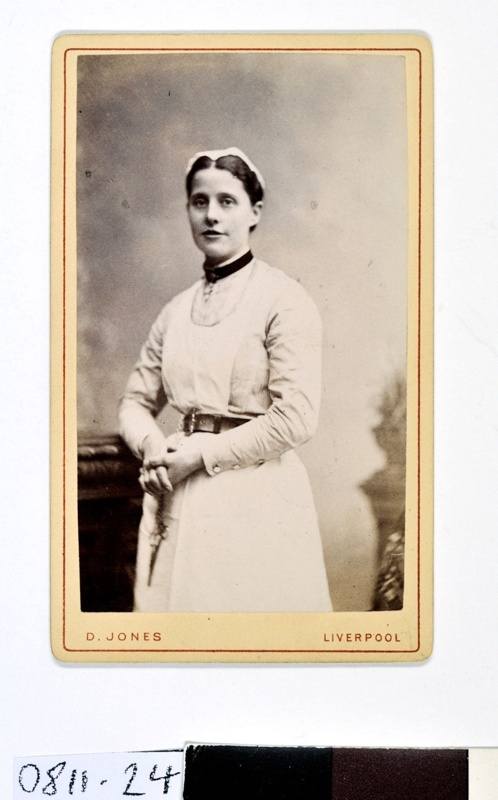 Nineteenth Century Nurse; D. Jones; 0811.24 | eHive