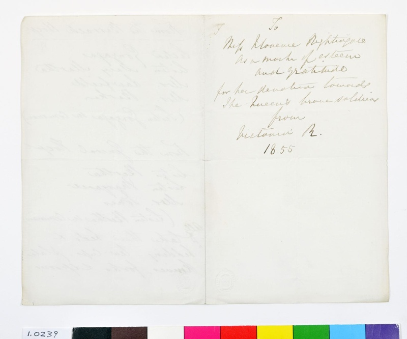 Queen Victoria to Florence Nightingale; Queen Victoria; 0239 | eHive