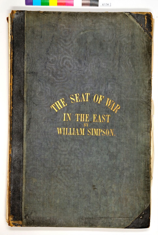 The Seat of War in the East; William Simpson; 1856; 0234 | eHive