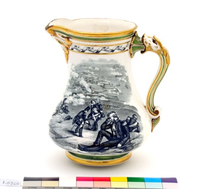 Crimean War Jug; The Royal Patriotic Fund; 01/01/1855; 0360 | eHive