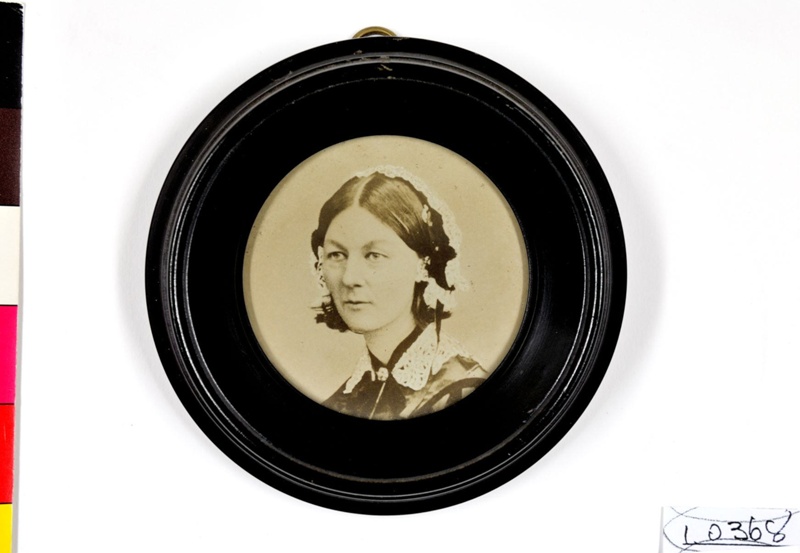 Circular Florence Nightingale Photograph; Stereoscopic Company; c1910 ...