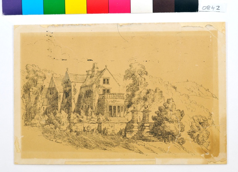 Lea Hurst; Lady Frances Parthenope Verney nee Nightingale; 0842 | eHive