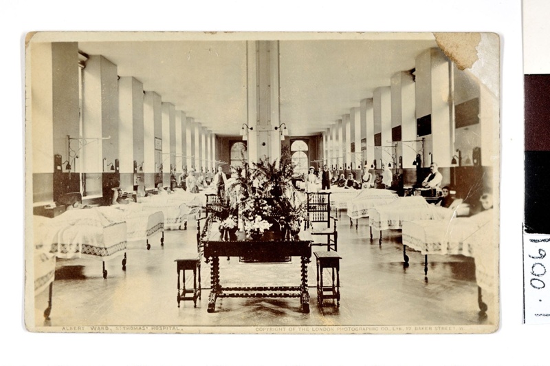 Albert ward, St Thomas' Hospital; London Photographic Co. Ltd.; 0061 ...