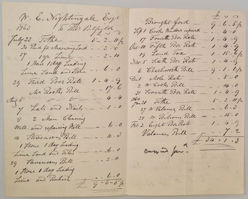 Bill; Thomas Belfield; 1864; 1073.264 | eHive