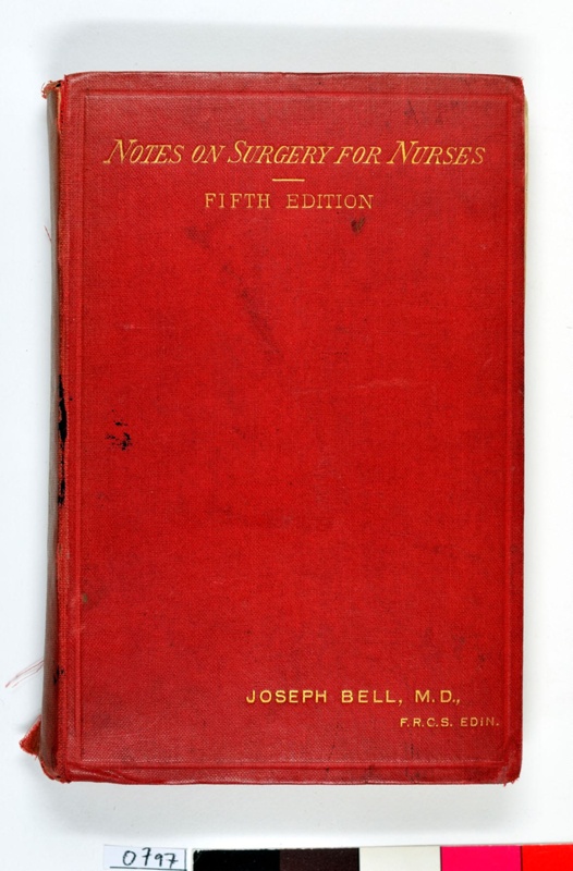 Notes on Surgery for Nurses; Joseph Bell; 1899; 0797 | eHive