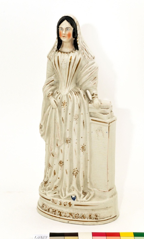 Miss Nightingale Figurine; c1850s; 0357 | eHive
