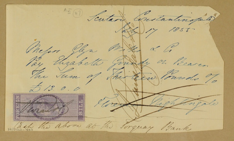 Letter to Mrs Grundy, 17 Jul 1855; Florence Nightingale; 17/07/1855 ...