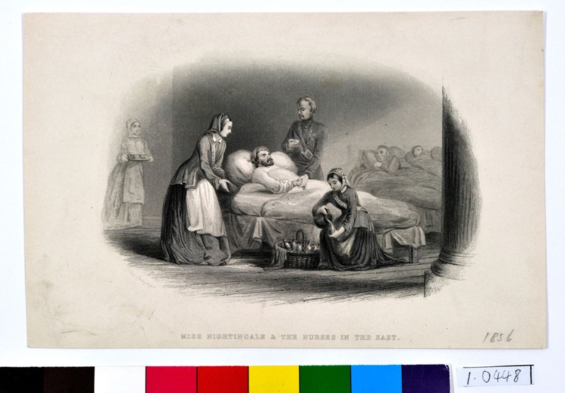 Miss Nightingale and the Nurses in the East; Charles Armitage; 1855 ...