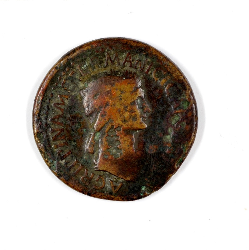 Agrippina Senior Coin; 37-41AD; 0721.21 | eHive