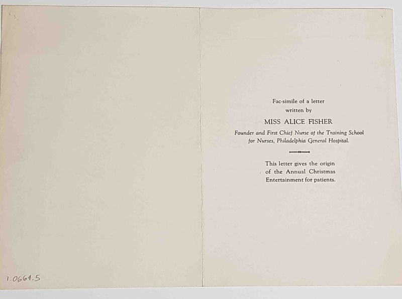 Copy of letter written by Miss Alice Fisher.; Alice Fisher; 4 December 1886; 066... | eHive