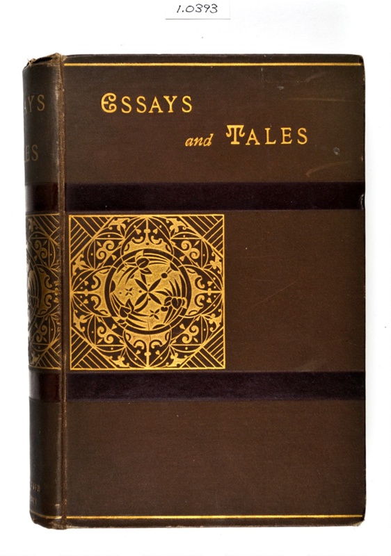 Essays and Tales; Lady Frances Parthenope Verney nee Nightingale; 1891 ...
