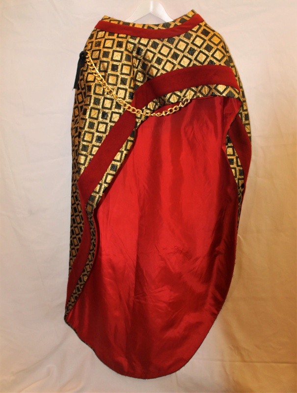 Red and gold cape; Sue Field; 1992; 9 | eHive