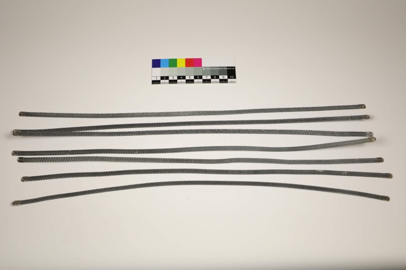 Corset stays, steel wire; 1910-1930; 990-6-MB-3340 | eHive