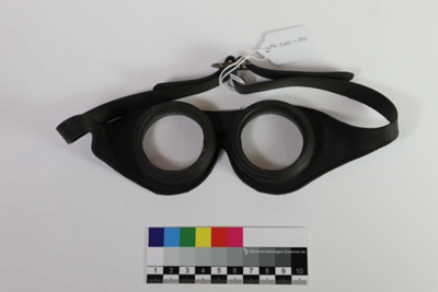 Goggles, Clearvision; Mine Safety Appliances Co.; 1940-1960; FM.2021.1. ...