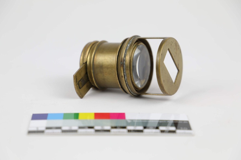 Pocket Magnifier; Late 19th - Early 20th century; FM.2015.1.4 | eHive