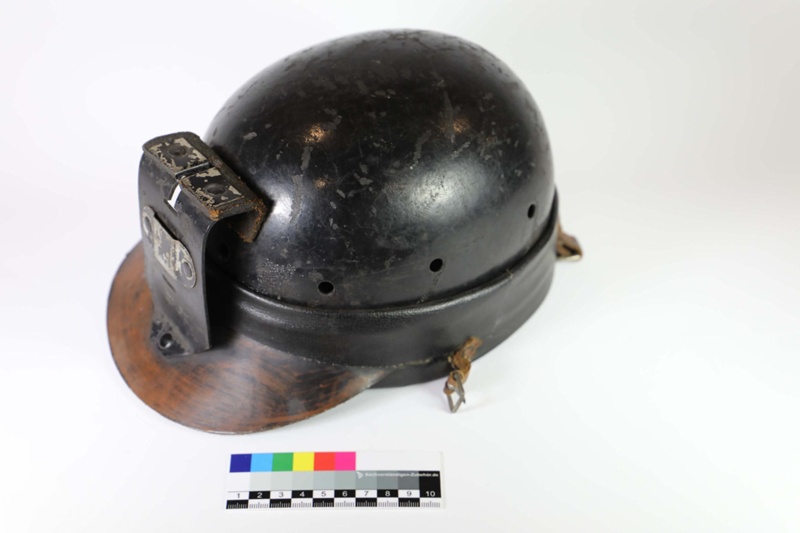 Miners Helmet Coal King Cap Tr Jones Co Early 1920s 983 7 Cp 1725e Ehive