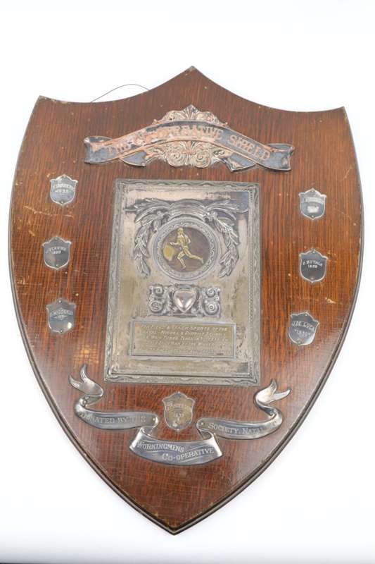 Plaque, Co-operative Shield; 1930; 978-8-3QB600 | eHive