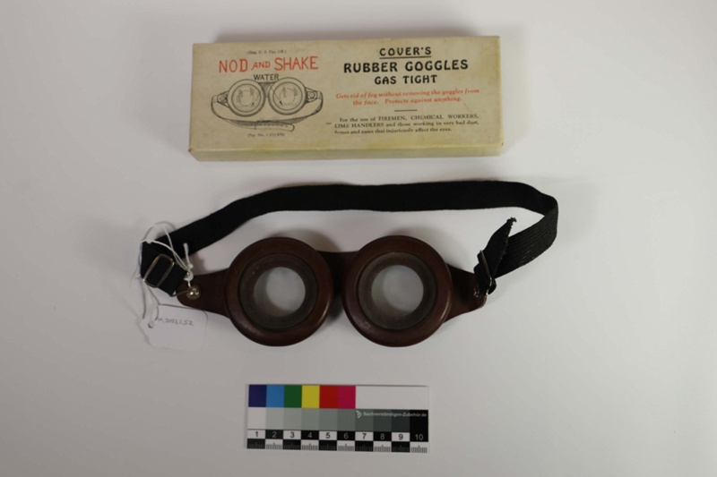 Goggles, Nod and Shake; 1923-1940; FM.2021.1.52 | eHive