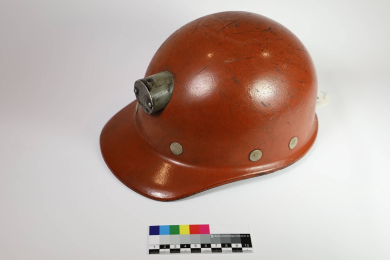 Miner's helmet, fibreglass; Fibre Metal (Canada) Limited; c.1955-1965 ...