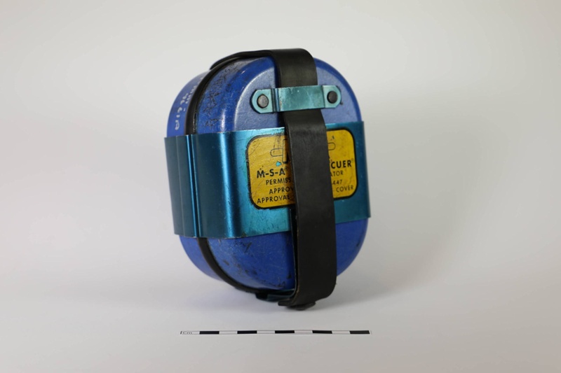 Respirator, Self-Rescuer; Mine Safety Appliances Co.; 1960-1970; 995-9 ...