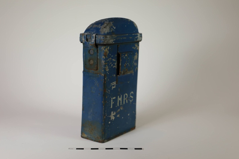 Self Rescuer Mask; Mine Safety Appliances Co.; C.1920-1950; 995-9-MM ...