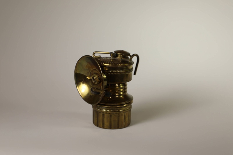Carbide Lamp, Guy's Dropper; Shanklin MFG Co.; 1927-1932; FM.2009.1.1 ...