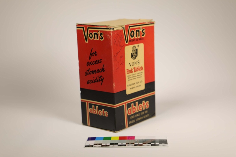 Tablets, Pink Tablets; Canadian Von Co.; c.1940; 978-8-IQP809 | eHive