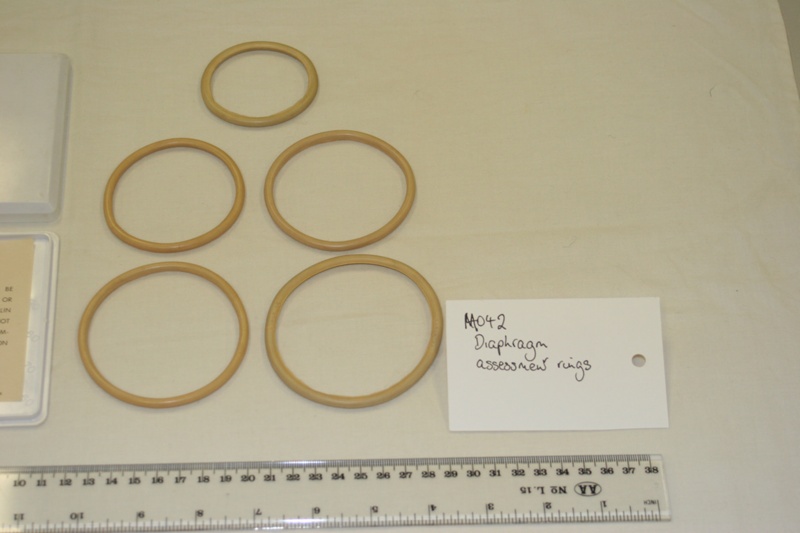 Contraceptive devices - diaphragm; M042 | eHive