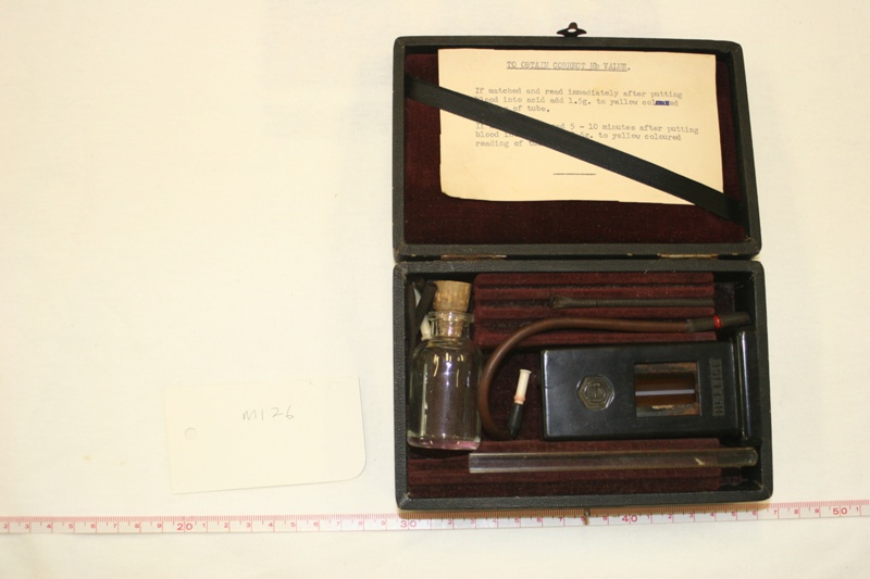 Hellige hemometer; M126 | eHive