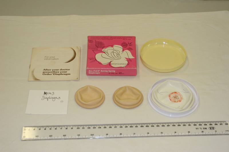 Contraceptive devices - diaphragm; M043 | eHive
