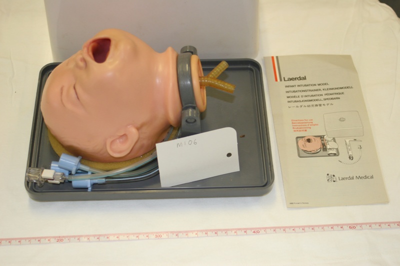 Laerdal infant intubation model; M106 | eHive
