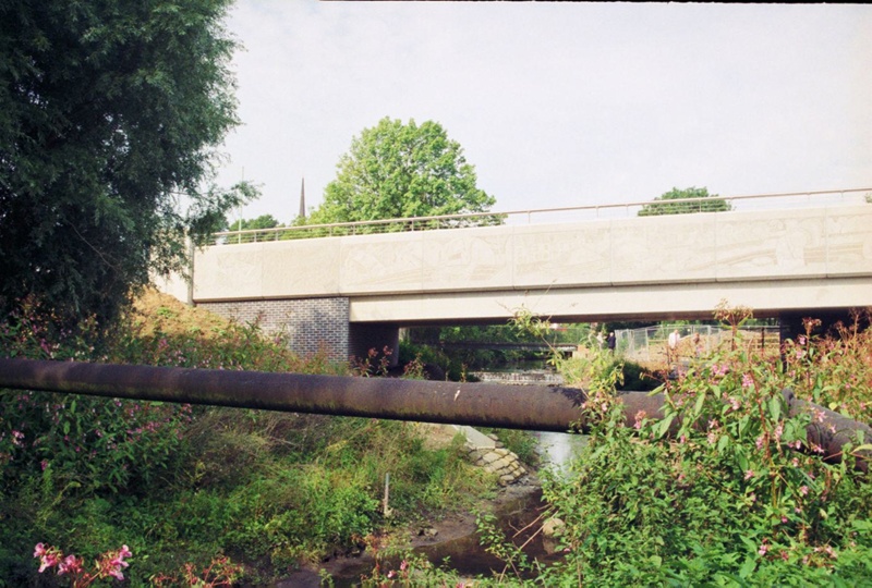 River Gipping Footpath, Stowmarket; 2nd September 2010; SMKLHG354_0180 ...