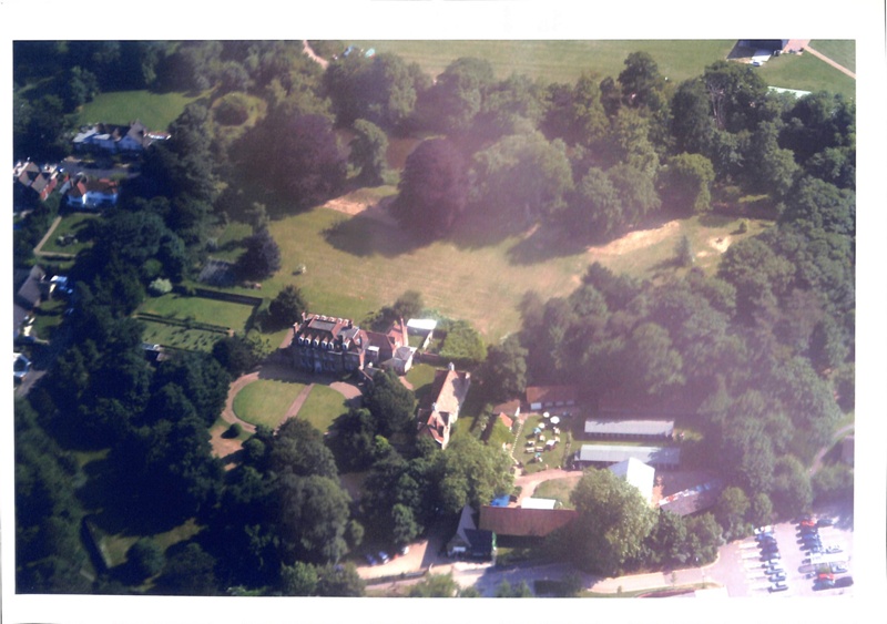Aerial Photo of Abbot's Hall and The Food Museum; Stowmarket Folder ...